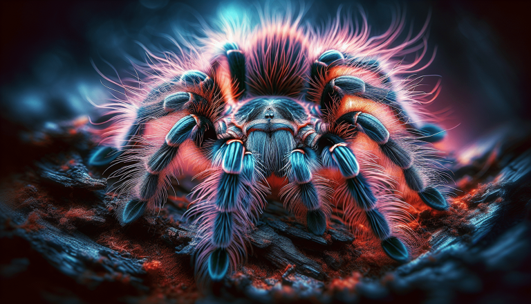 Fur-covered Spiders: Do Tarantulas Count As Furry? - Things with fur
