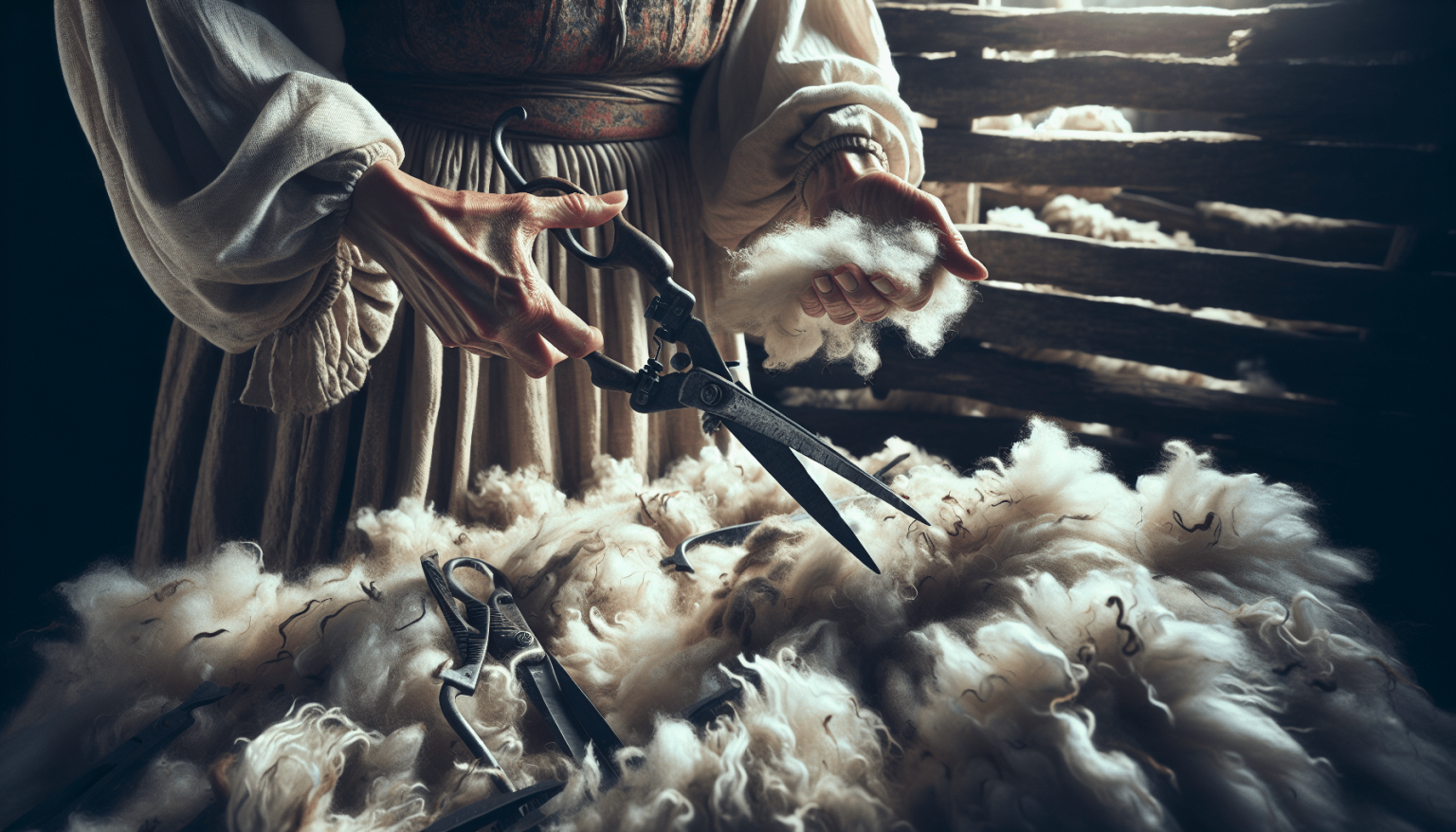 The History Of Sheep Shearing: An Ancient Tradition - Things with fur