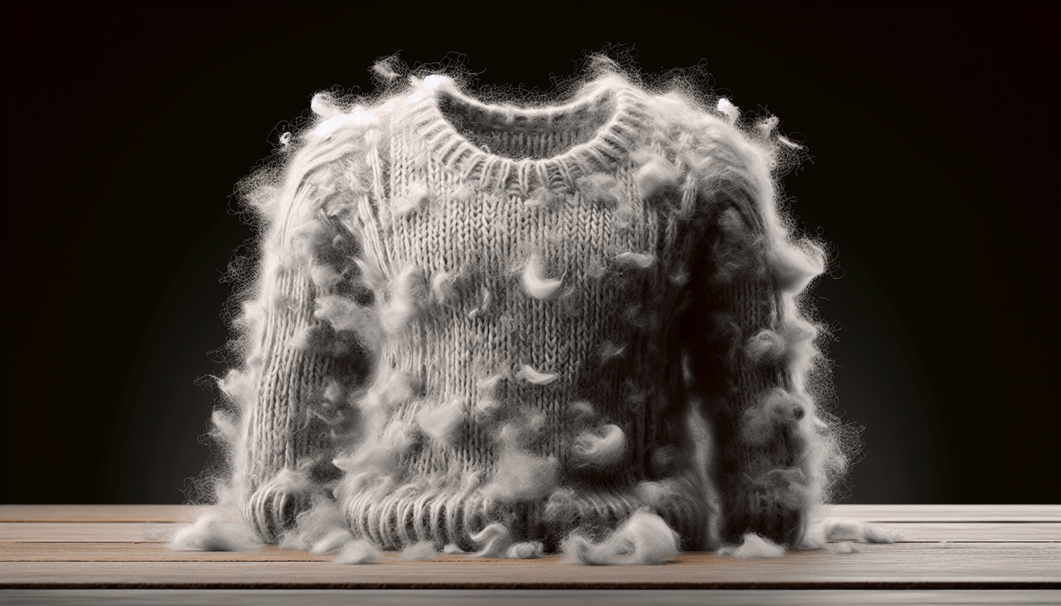 Why Your Sweater Is Shedding More Than Your Cat - Things with fur